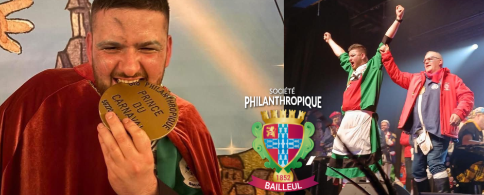 Maxence Fache Prince du Carnaval 2026 | Société Philanthropique de ...